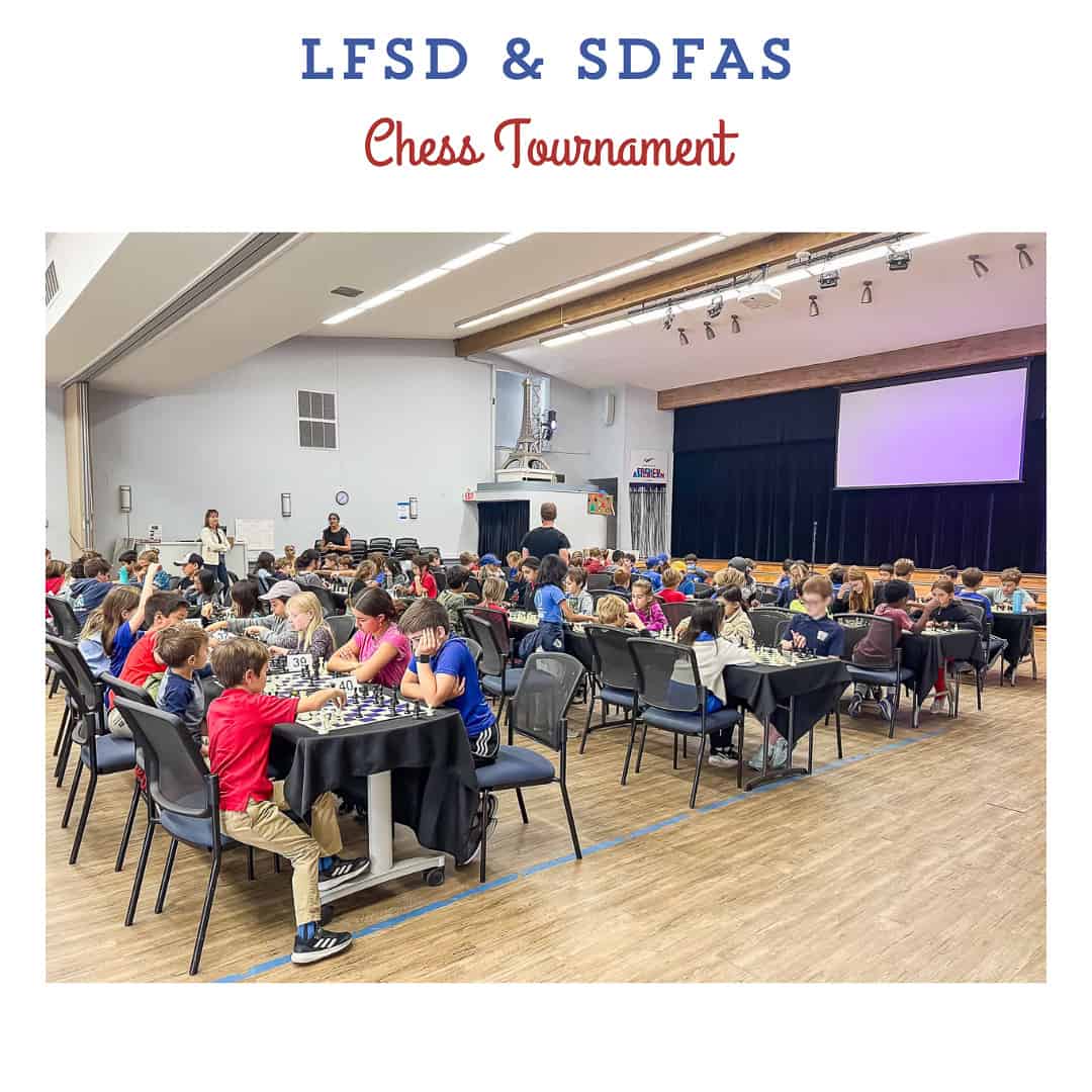 LFSD and SDFAS Chess Tournament - Le Lycée Français de San Diego ...