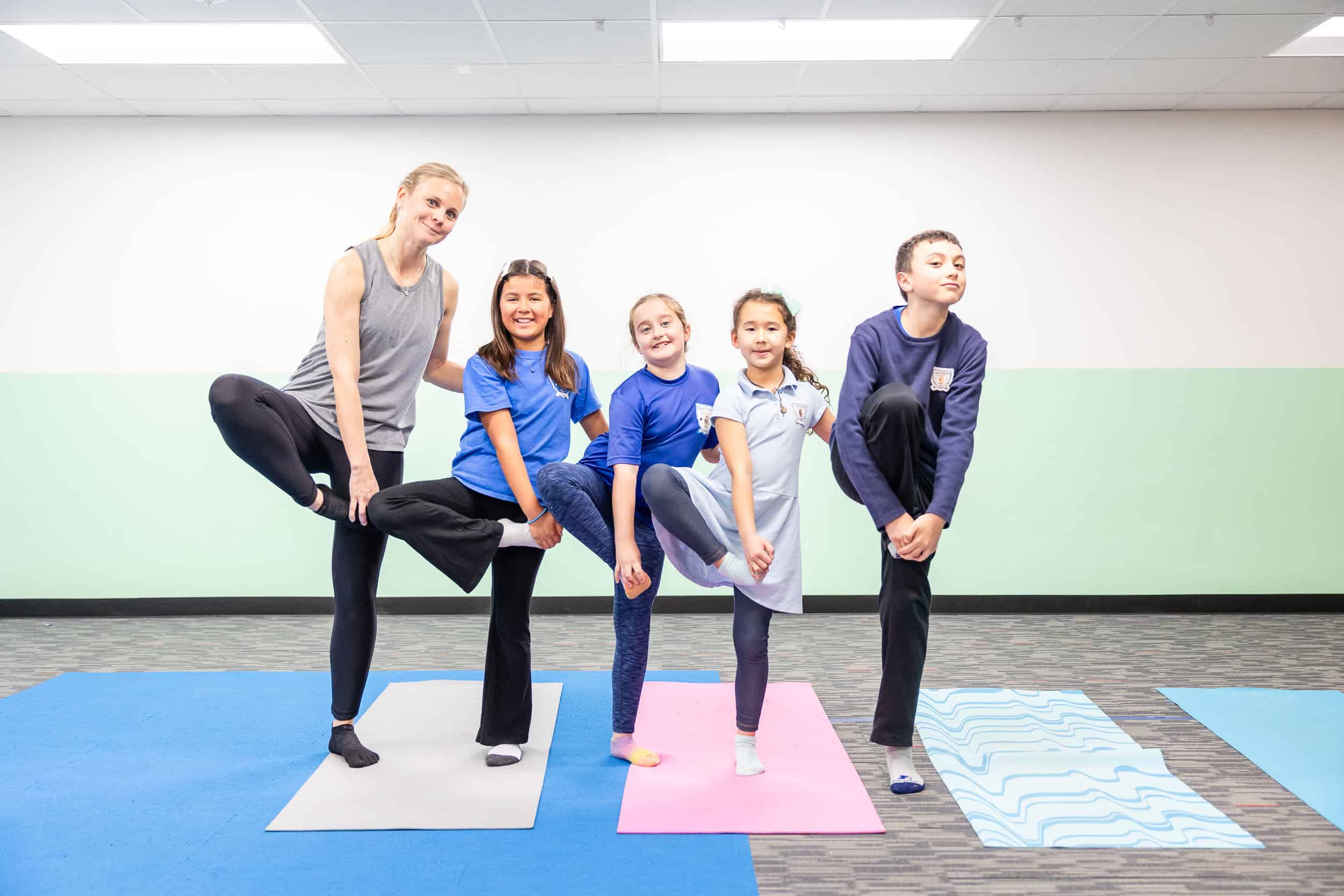 LFSD After-School Yoga Activity with Céline - Le Lycée Français de San ...