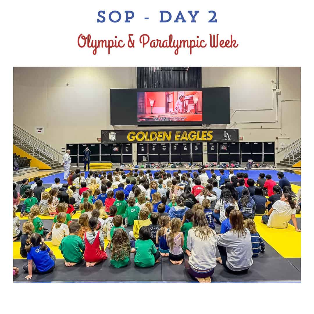 Olympic & Paralympic Week – Day 2 - Le Lycée Français de San Diego ...