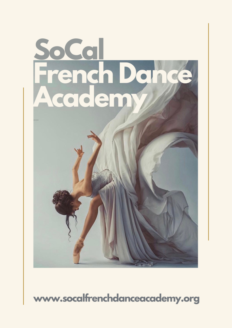 Spring 26 Danse - SoCal French Dance Academy OUT OF STOCK (VENDOR - PS ...